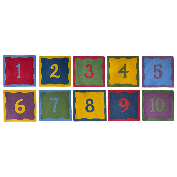 Limited Edition Numbers, Set of 10 – Elizabeth Lake