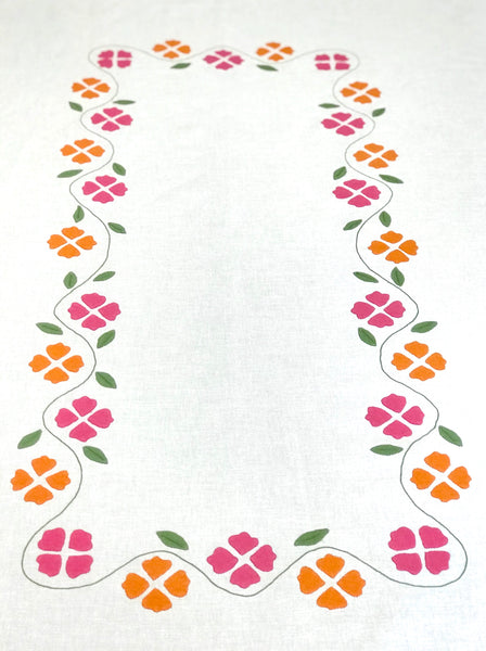 Matisse Floral Tablecloth – Elizabeth Lake